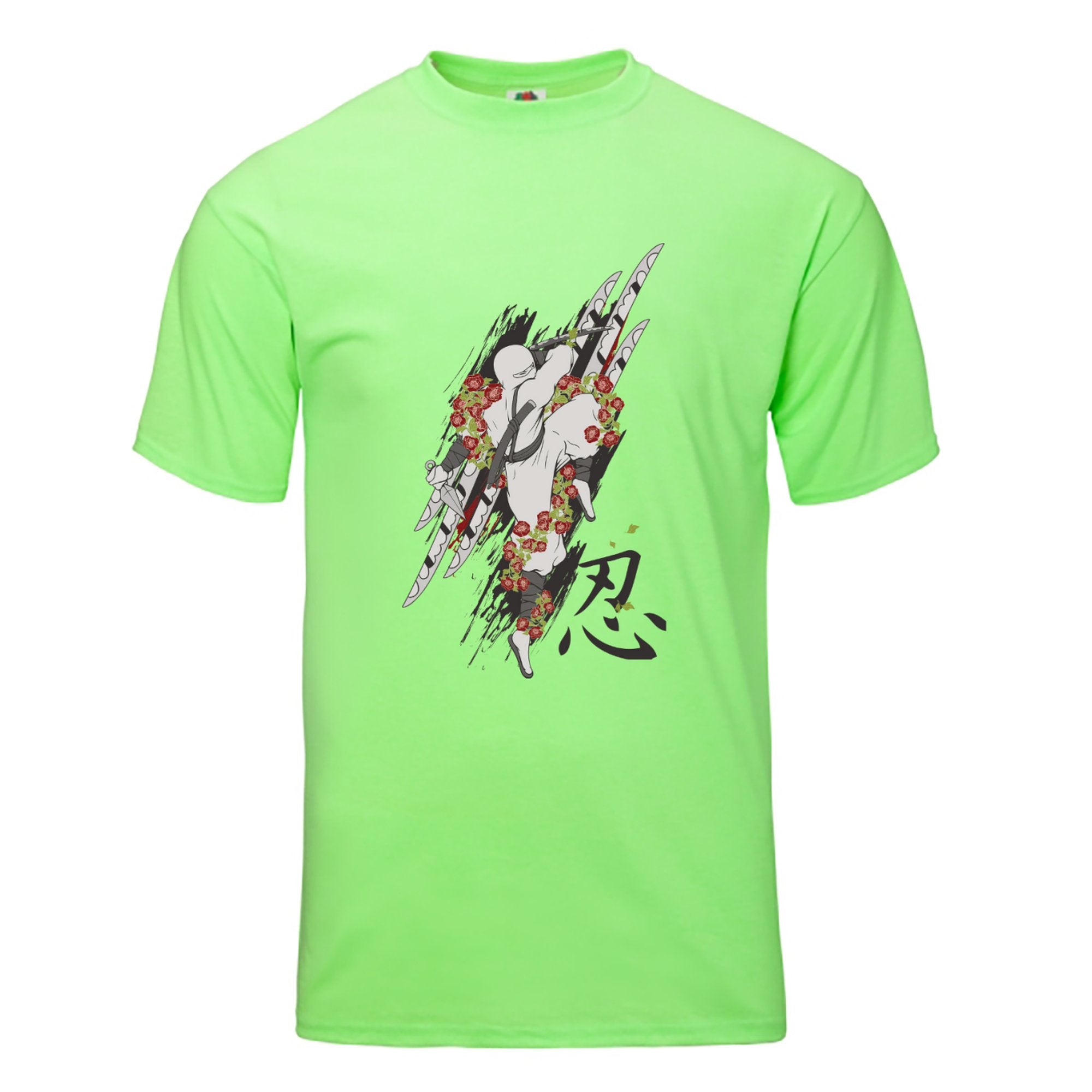 Ninja Slash Tee Shirt - Hypno Monkey – Esoteric Awakenings